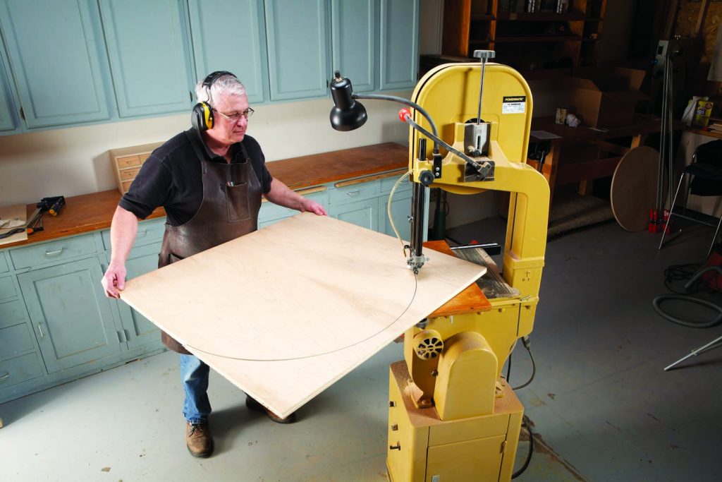 How to Build a Segmented-Rim Tabletop | Popular Woodworking