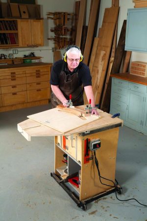 How to Build a Segmented-Rim Tabletop | Popular Woodworking