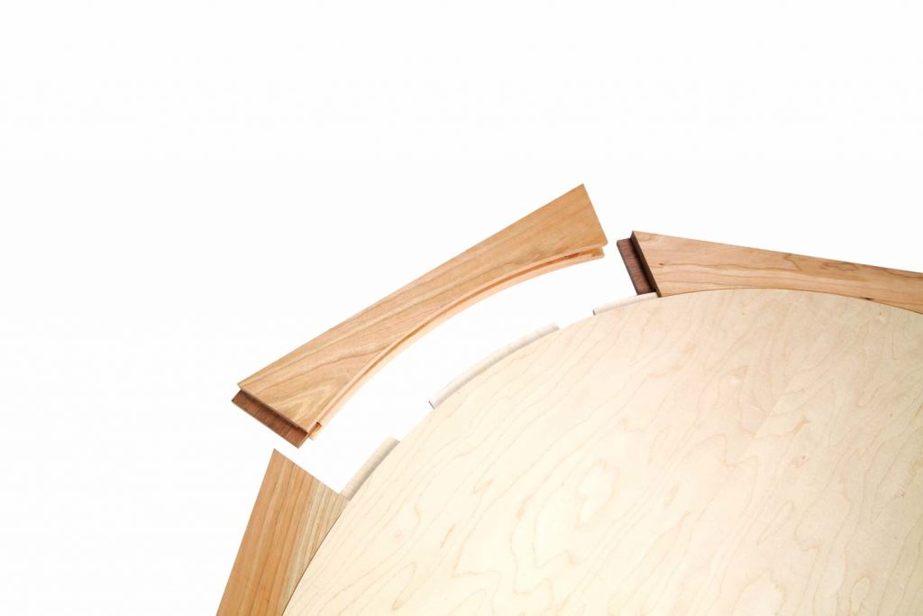 How to Build a Segmented-Rim Tabletop | Popular Woodworking