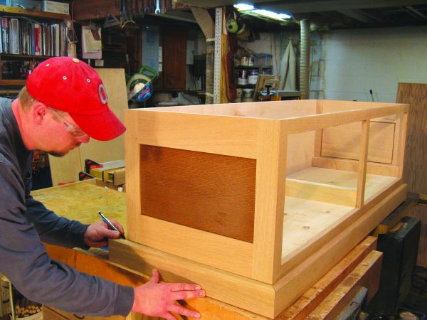 Workingman’s Boot Bench | Popular Woodworking