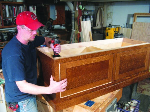 Workingman’s Boot Bench | Popular Woodworking