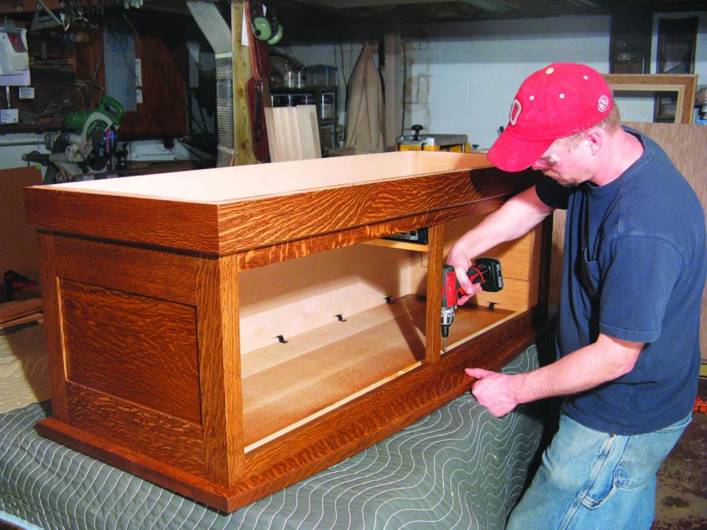 Workingman’s Boot Bench | Popular Woodworking