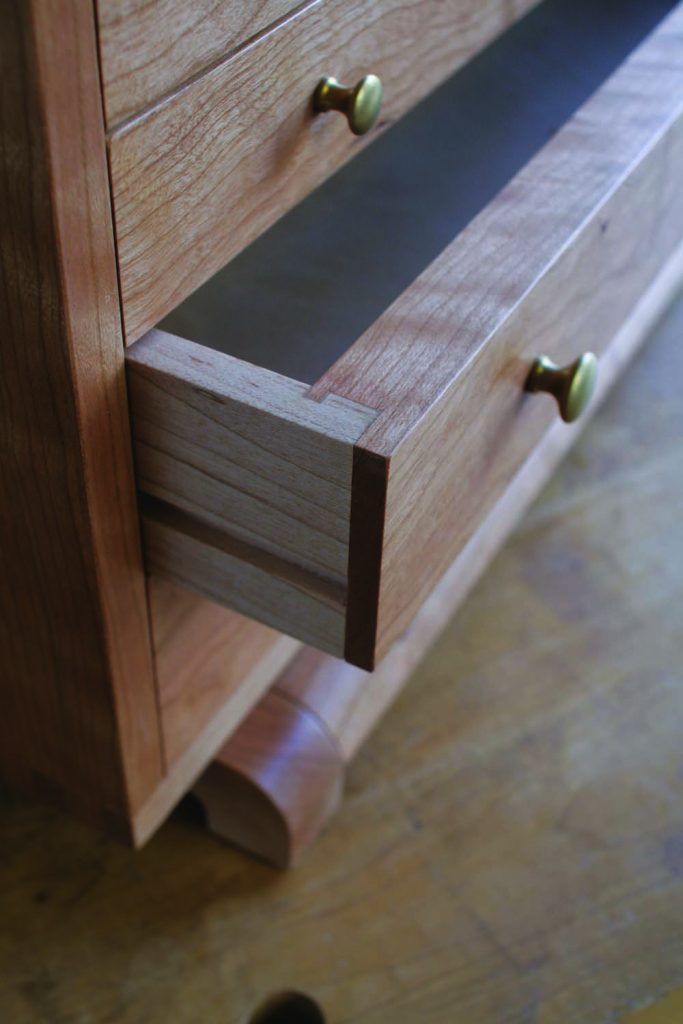 An Ideal Joint for Small Drawers