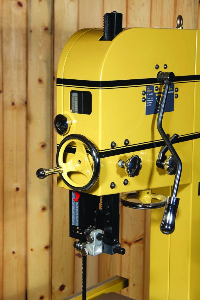 The Powermatic PM1500 Bandsaw | Popular Woodworking