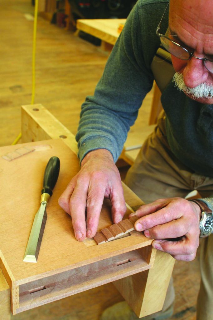 Monticello Lap Desk | Popular Woodworking