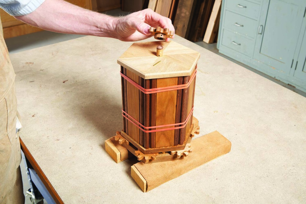 Rotary Box | Popular Woodworking