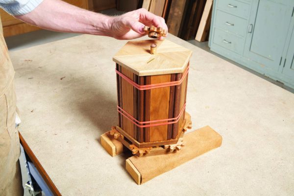 Rotary Box | Popular Woodworking
