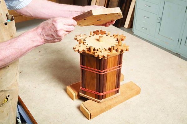 Rotary Box | Popular Woodworking