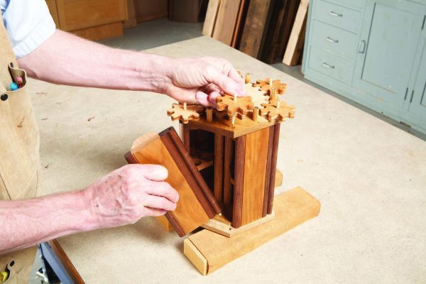 Rotary Box | Popular Woodworking