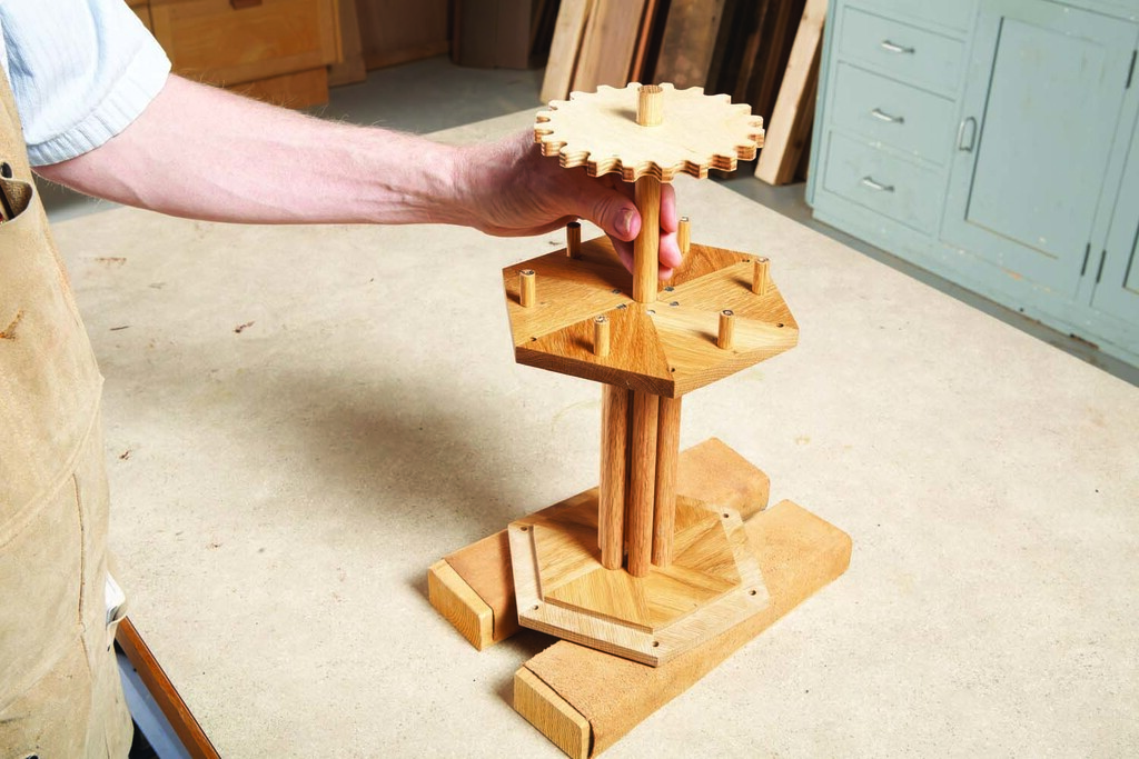 Rotary Box | Popular Woodworking