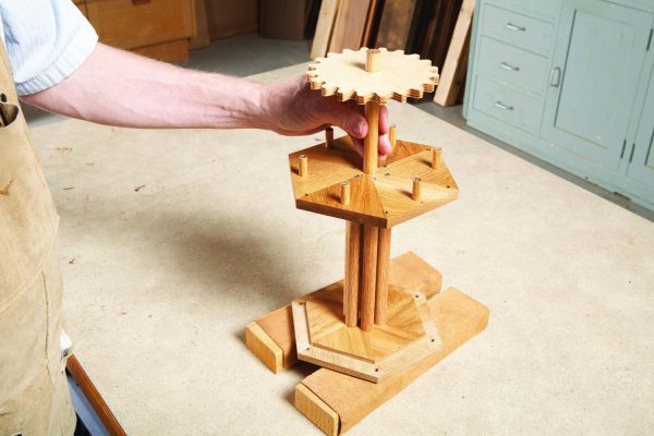 Rotary Box | Popular Woodworking