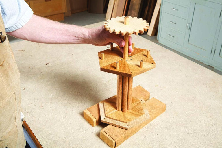 Rotary Box | Popular Woodworking