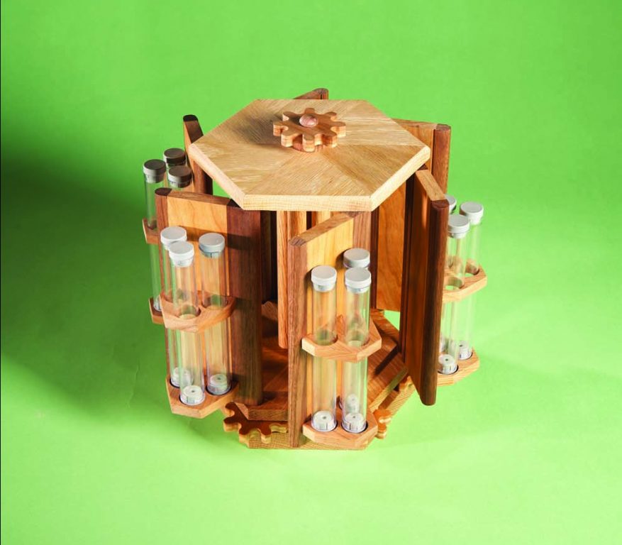 Rotary Box | Popular Woodworking