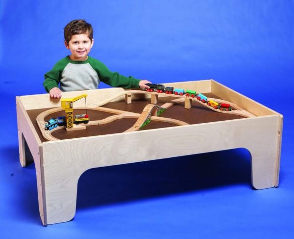 Plywood Play Table | Popular Woodworking