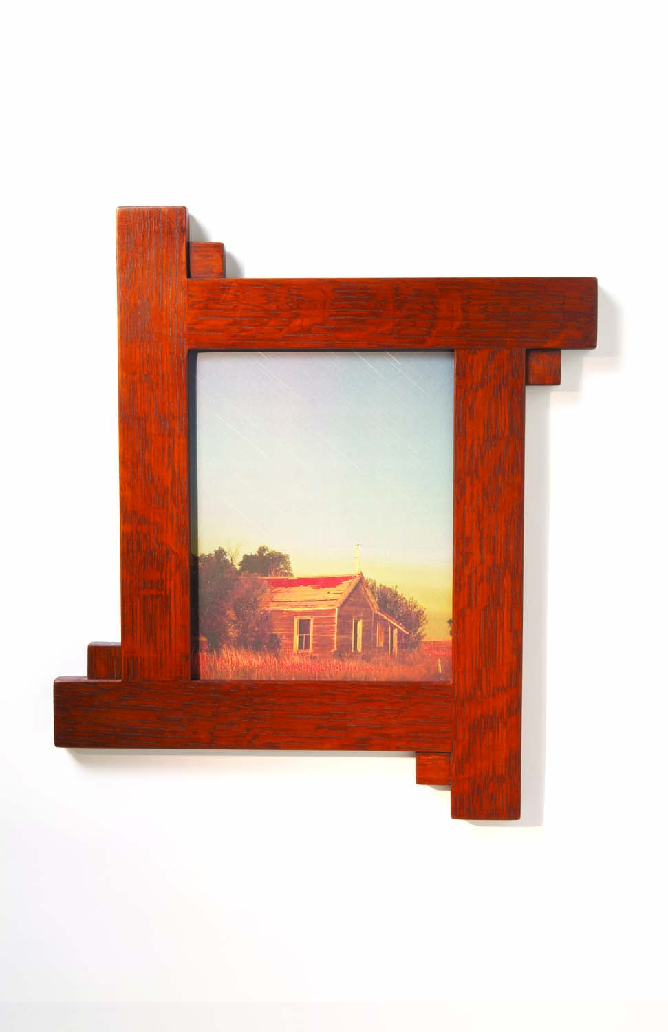 Pinwheel Picture Frame | Popular Woodworking
