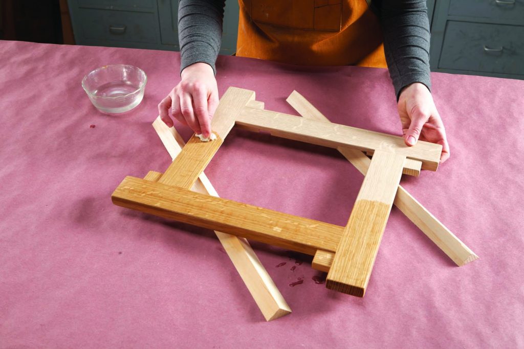 Arts & Crafts Oak Finish | Popular Woodworking