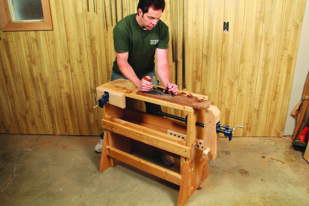 3 Classic Vises Made With Pipe Clamps | Popular Woodworking