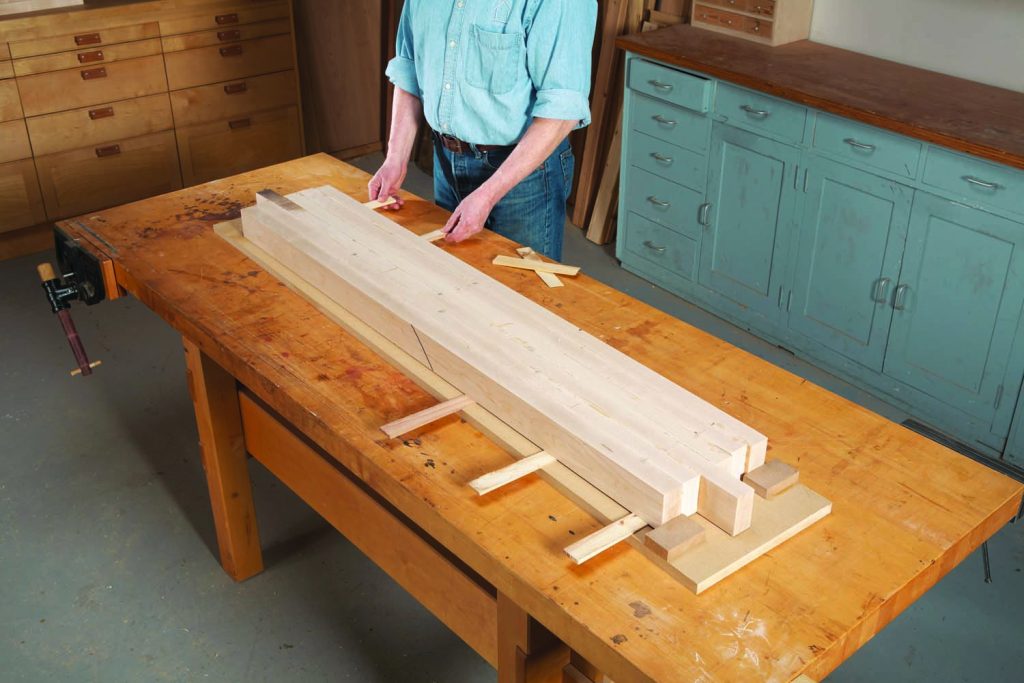 Make a Butcher Block Top | Popular Woodworking