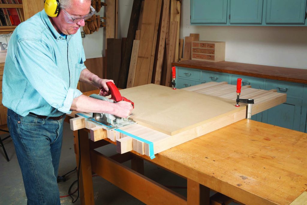 Make a Butcher Block Top | Popular Woodworking