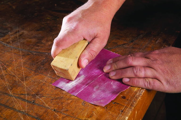 Hand-Sanding Helper | Popular Woodworking