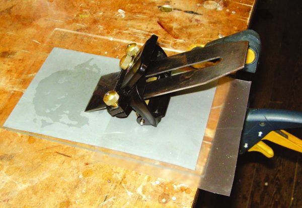 Scary-Sharp Adhesive | Popular Woodworking