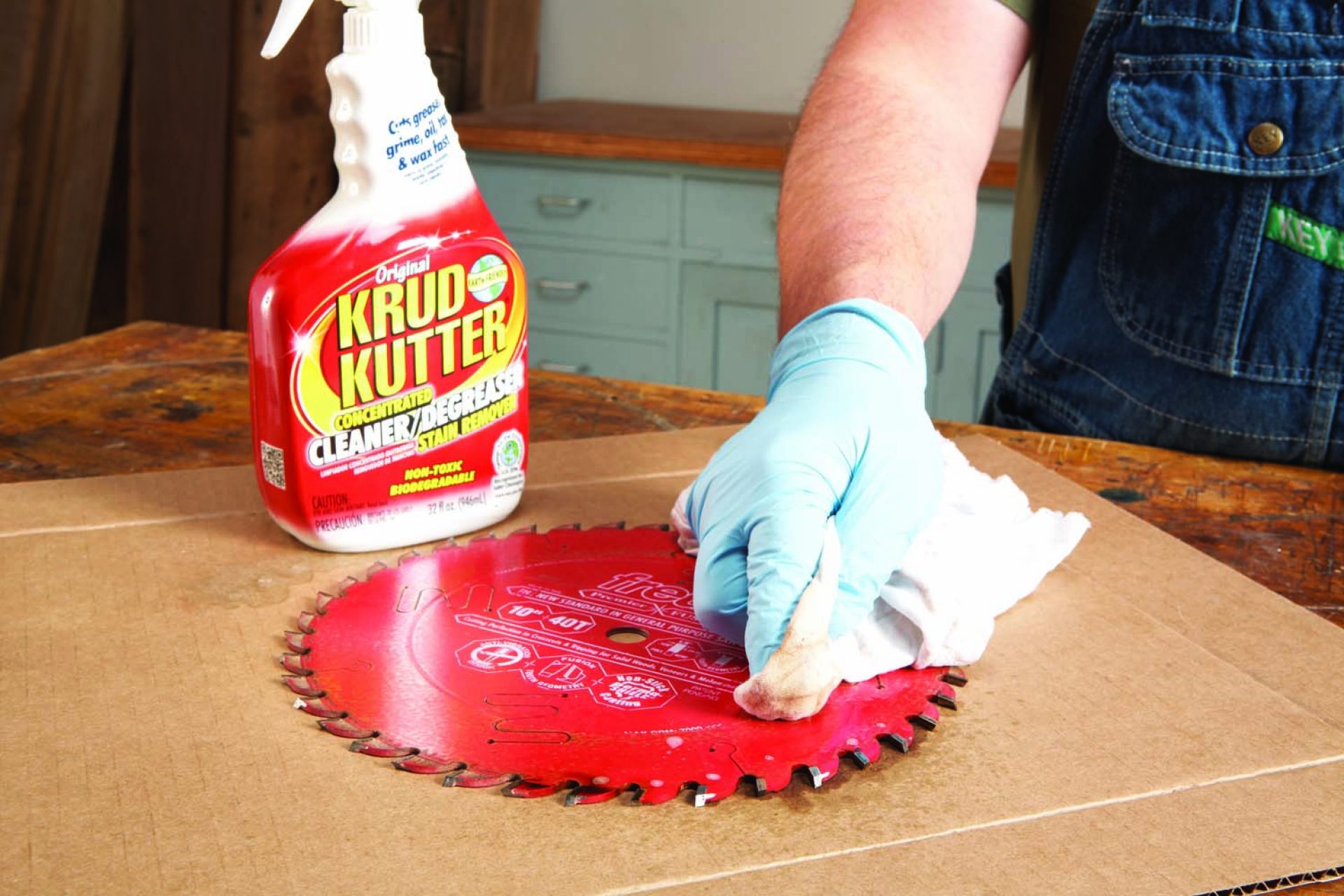 Krud Kutter | Popular Woodworking