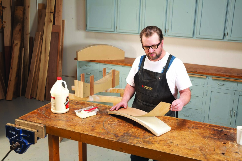 Build Curved-Front Drawers | Popular Woodworking