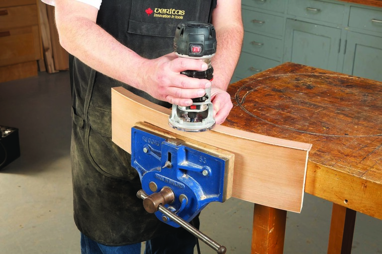 Build Curved-Front Drawers | Popular Woodworking