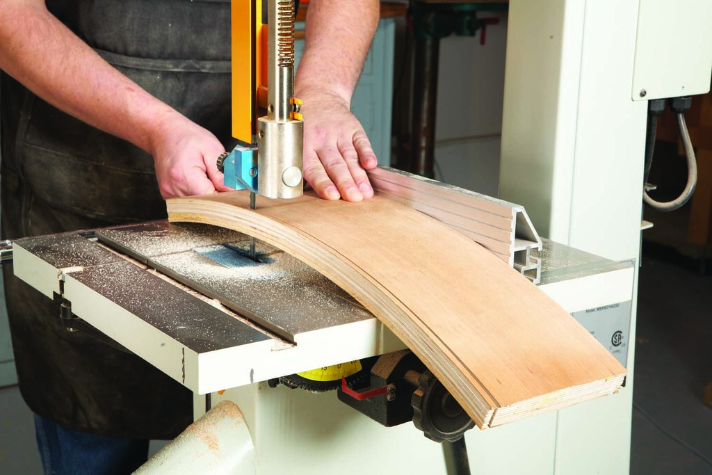 Build Curved-Front Drawers | Popular Woodworking