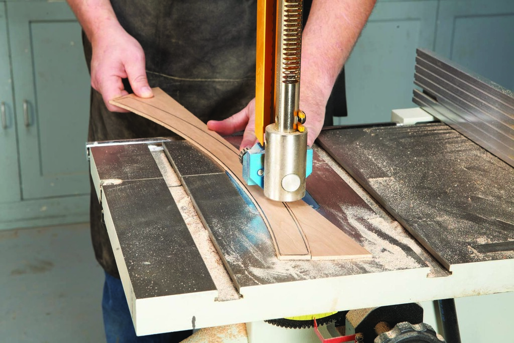 Build Curved-Front Drawers | Popular Woodworking