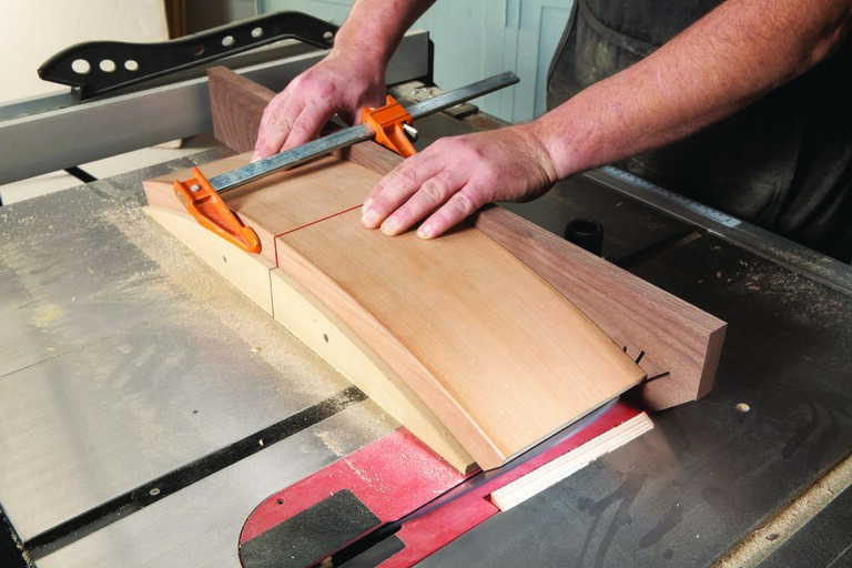 Build Curved-Front Drawers | Popular Woodworking