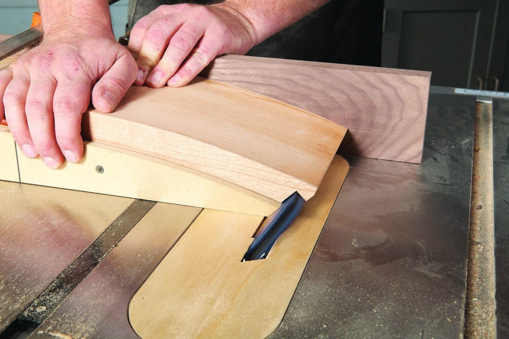 Build Curved-Front Drawers | Popular Woodworking