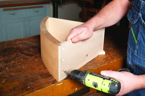 Build Curved-Front Drawers | Popular Woodworking