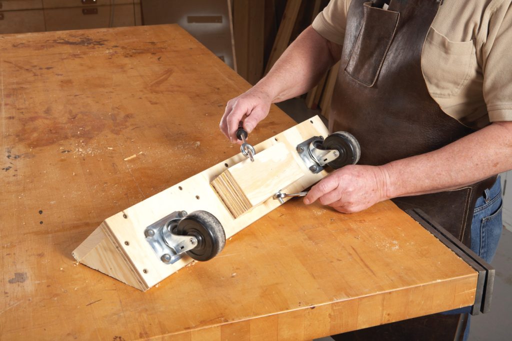 Power Tool-Friendly Bench | Popular Woodworking