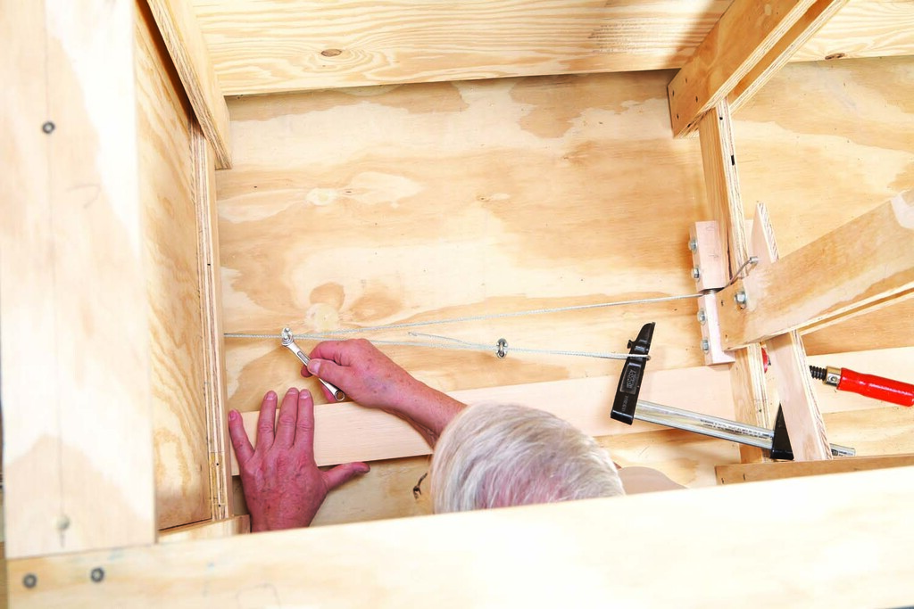 Power Tool-Friendly Bench | Popular Woodworking