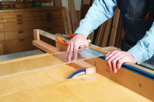 Finger-Joint Table | Popular Woodworking