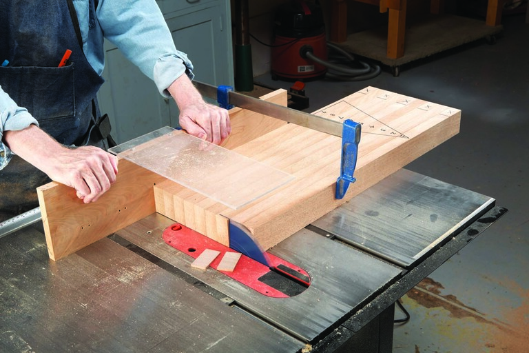 Finger-Joint Table | Popular Woodworking