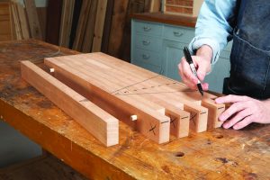 Finger-Joint Table | Popular Woodworking