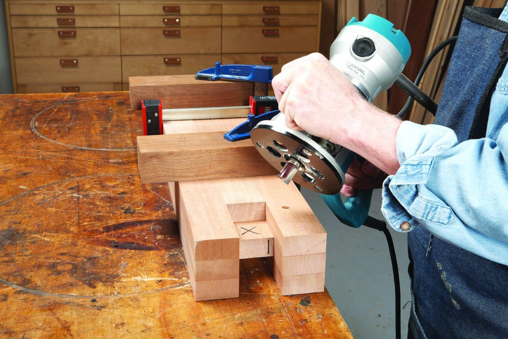 Finger-Joint Table | Popular Woodworking