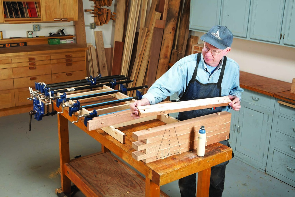 Finger-Joint Table | Popular Woodworking
