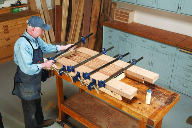 Finger-Joint Table | Popular Woodworking