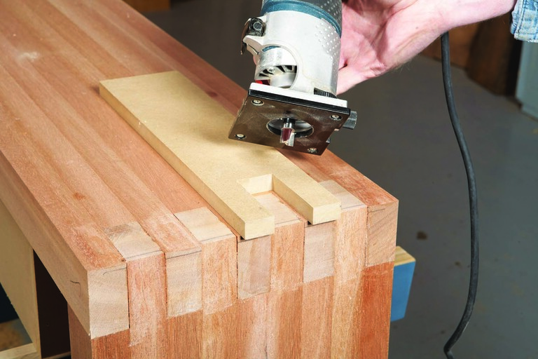 Finger-Joint Table | Popular Woodworking