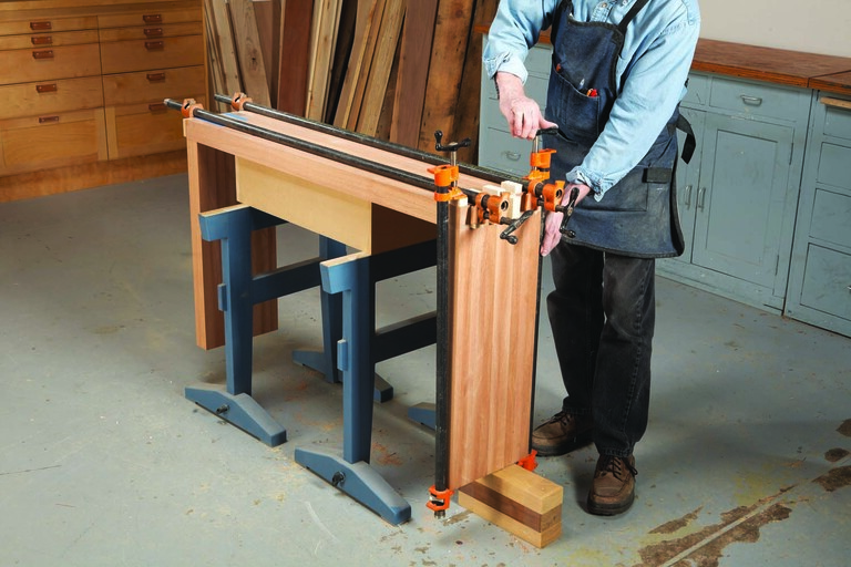 Finger-Joint Table | Popular Woodworking