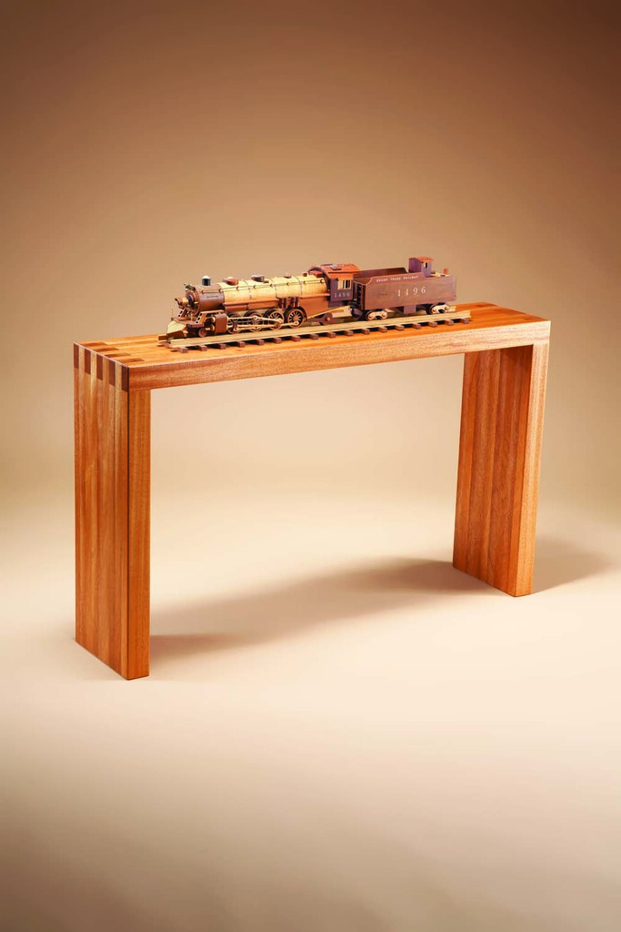 Finger-Joint Table | Popular Woodworking