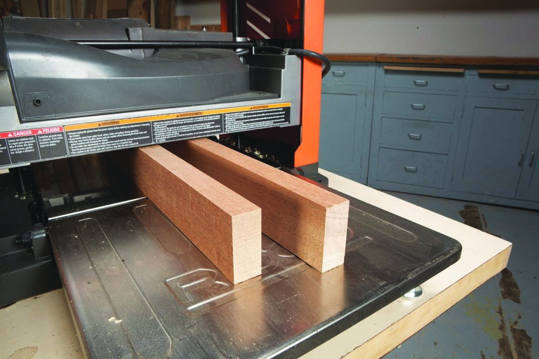 12 Tips for Working with Rough Lumber