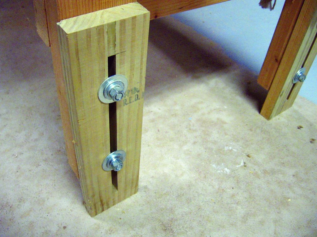 No-Router Through-slots | Popular Woodworking