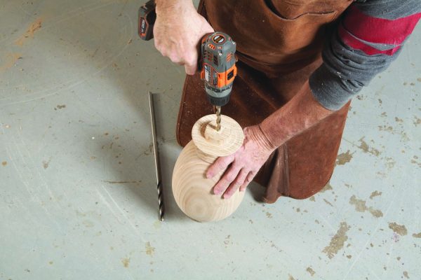 Turned Table Lamp | Popular Woodworking