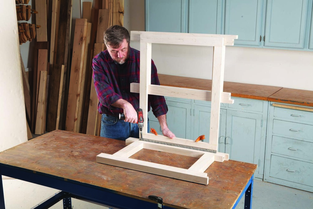 Folding Bench | Popular Woodworking