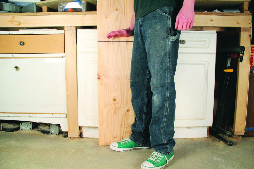 Portable Sawhorse Bench | Popular Woodworking