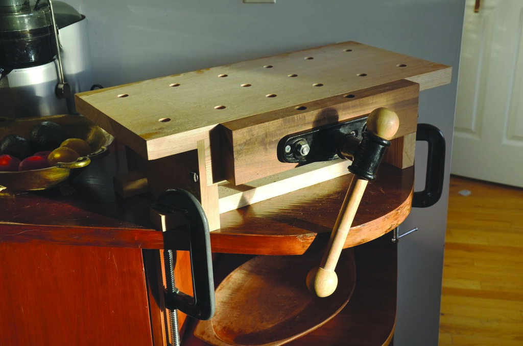 Portable Workbench | Popular Woodworking
